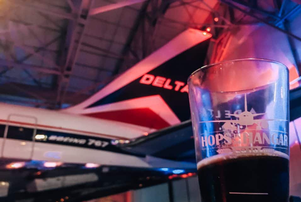 Delta Treats Hops and Aviation Enthusiasts During Its 7th Annual Hops ...
